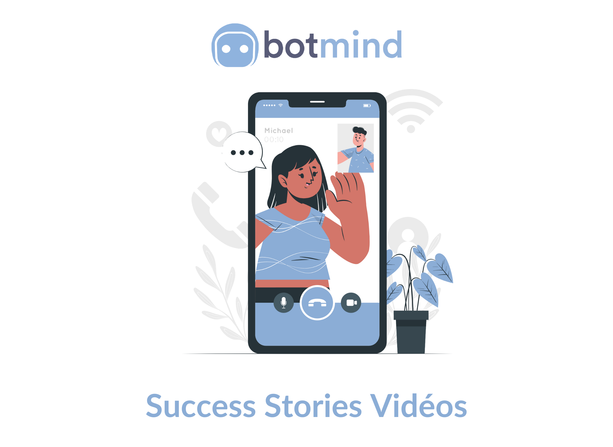 Découvrez en vidéo les Success Story Botmind avec ses clients